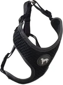 Active Dog Postroj Mellow XS tmavě šedá / Pro miniaturní psy / 1,5x30-