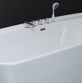 volně stojící vana DOPORRO 612 - 170cm vč. vod.baterie