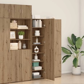 Vysoký bufet Artisanový dub 45 x 42,5 x 185 cm 3365583