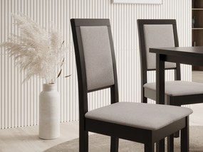 ADRK Furniture Židle Nola XIII CH-NOL-XIII-B-OP85