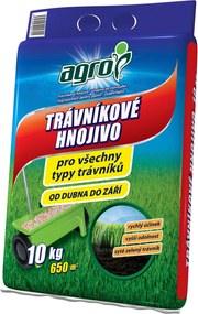 Agro Trávníkové hnojivo pytel s uchem 10 kg