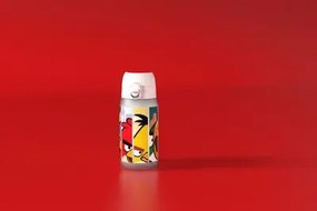 ion8 One Touch Dětská láhev Angry Birds Stripe Faces 400 ml