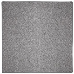 Vopi koberce Kusový koberec Wellington šedý čtverec - 200x200 cm