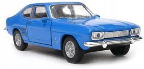 Welly Ford Capri 1969, modrý 1:34