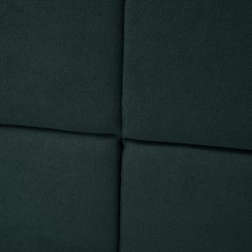 Boxspringová pocketová postel, 180x200, zelená, APRIL
