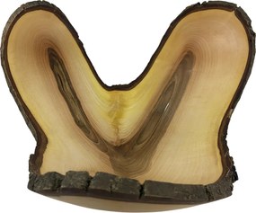 Wodlaf dřevěná miska 42x38x15 cm Theo, ořech