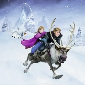 Ravensburger - Puzzle - Disney Ledové království: dobrodružství na sně