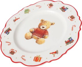 XXXLutz MĚLKÝ TALÍŘ 20,5 cm - Jídelní talíře - 004885558505