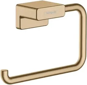 Hansgrohe - Držák toaletního papíru, kartáčovaný bronz