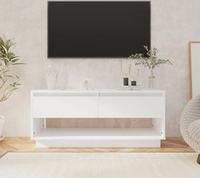 vidaXL TV skříňka 102 x 41 x 44 cm kompozitní dřevo [809488] Barva: Černá