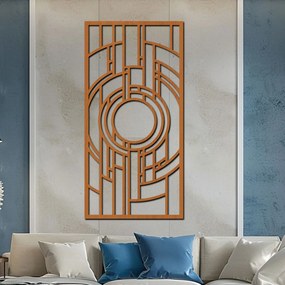 dřevo života Dřevěný panel GATSBY V Zvolte rozměr (cm): 100x200, Zvolte barvu dekoru: Třešeň