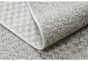 Dywany Luszczow Kusový koberec ORIGI 3661 šedý Rozměr koberce: 58 x 100 cm