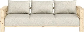 Světle šedá pohovka 225 cm Bare – Karup