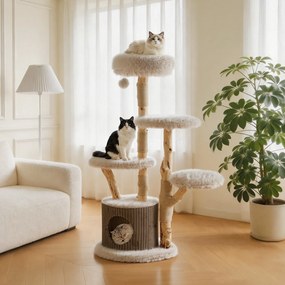 Škrabadlo pro kočky fudajo – 146 cm (66005)