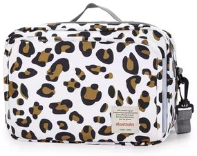 Organizér / přebalovací taška na kočárek v 18 moderních designech Barva: leopard