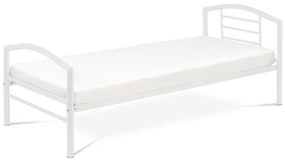 Autronic Kovová jednolůžková postel BED-1900 Barva: Černá