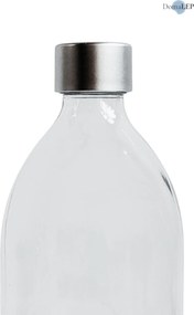 Dávkovač mýdla STELLA 540 ml se stříbrným uzávěrem