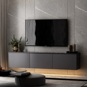 Kalune design TV stolek NEON antracitová