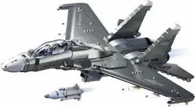 Sluban Model Bricks M38-B1273 Stíhací letoun J-16 1:44 / počet dílků: