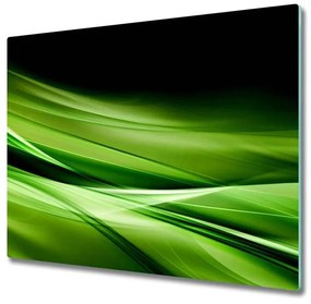 Skleněná deska - D87078667 - Abstrakt zelený 60 x 52 cm