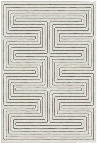 Pratelný koberec's nízkým vlasem Labyrinth by Jonathan Adler