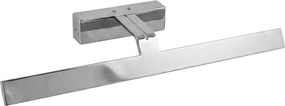 Toolight Rea, Koupelnové nástěnné LED svítidlo SWE002-1W 58cm CHROME, OSW-20101