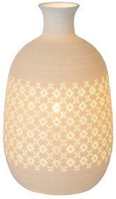 LUCIDE TIES stolní lampa, průměr 15cm