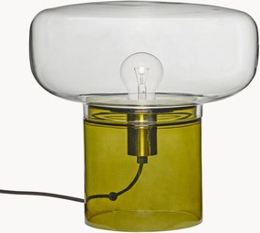 Stolní lampa z barevného skla Crave
