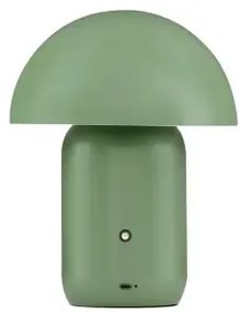 Designová stojací lampa Pois Zelená