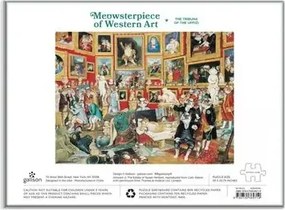 Galison Puzzle Tribuna Uffizi s kočkami / 1500 dílků / od 8 let