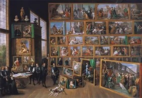 Clementoni PUZZLE Museum Collection: Arcivévoda Leopold Wilhelm v jeho