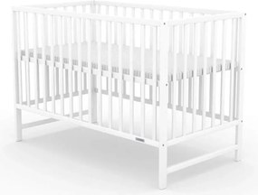Dětská postýlka New Baby BASIC bílá