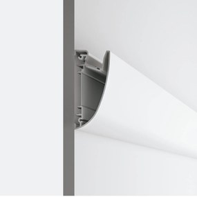 Linea Light 65022 Fylo+ Surface_3, profil pro LED pás na stěnu se svícením nahoru nebo dolu, hliník, délka 200cm