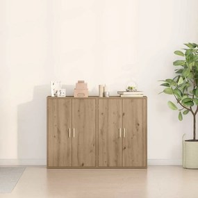 Servírovací skříň 2 ks Artisanový dub 60 x 31 x 84 cm 3334303