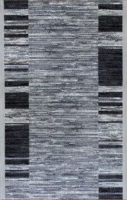 Associated Weavers, Protiskluzový běhoun na míru Adagio 19 šedý, šíře 80 cm, šedá, chodba / předsíň