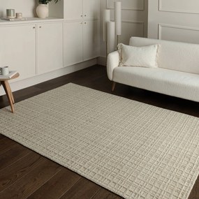 Tribeca Design Kusový koberec Berney Sand Rozměry: 120x170 cm