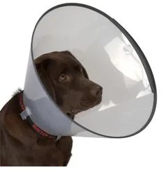 KRUUSE Límec ochranný BUSTER plastový Comfort Collar 25cm