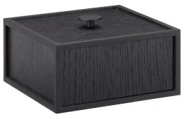 Úložný box Frame Black Ash 14x14 cm Audo Copenhagen