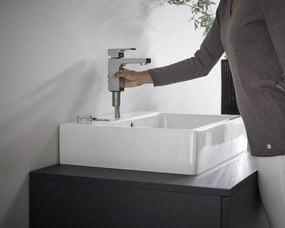 Hansgrohe Vernis Shape, umyvadlová baterie s výpustí, EcoSmart, chromová, 71568000