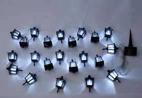 Garthen 222 Venkovní solární LED osvětlení  - Lucerničky 24 LED diod