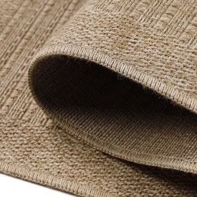 Ayyildiz, Běhoun Dhaka 8712 Beige, 80x250, béžová, chodba / předsíň