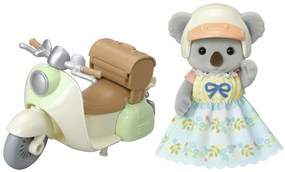 Sylvanian families 5832 medvěd koala na skútru