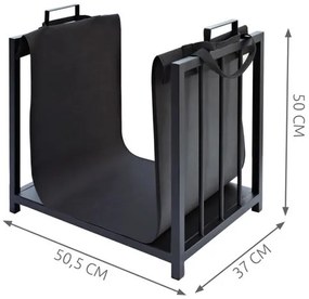 Kaminer Koš na dřevo PK007, 4164
