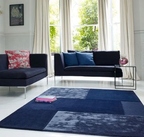 Modrý  koberec Kitkat Navy Rozměry: 160x230 cm
