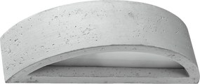 Sollux Lighting Nástěnné svítidlo ATENA beton