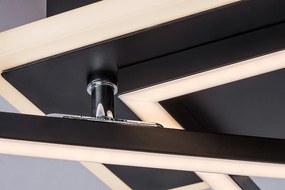 Rabalux Černé stropní LED svítidlo Athelstan 500mm 40W 71013