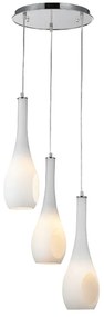 ACA DECOR Závěsné svítidlo CAVE 3x60W/E14/230V/IP20, průměr 36 cm