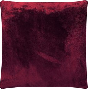 Gözze Premium Cashmere-Feeling Dekokissen 50 x 50 cm (bordó)