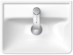 Duravit D-Neo - Umyvadlo 450x335 mm, bez průtoku, bílá 0738450041