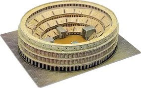 JOKOMISIADA 3D puzzle Koloseum / 84 dílků / bez lepidla a stříhání